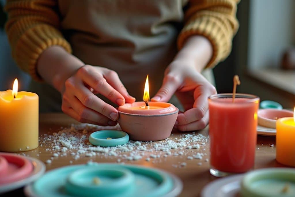 DIY Kerzen Sets: Gestalte deine eigenen Kerzen