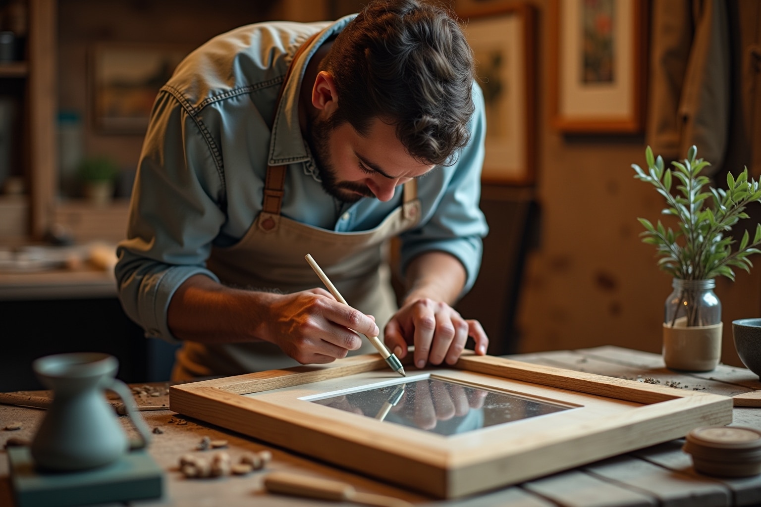 DIY Bilderrahmen: Gestalte einzigartige Rahmen selbst